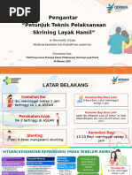 Skrining Layak Hamil & ANC | PDF