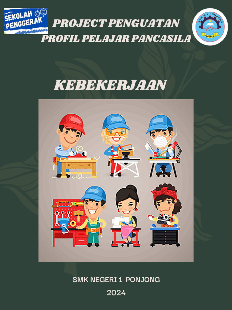 Modul Project Penguatan Profil Pelajar Pancasila | PDF