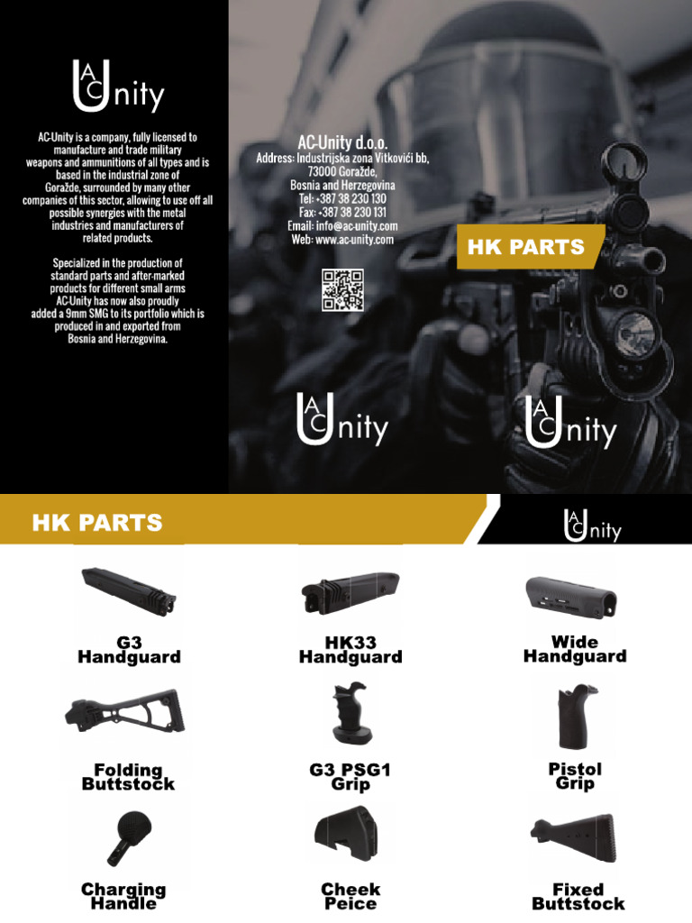 AC Unity HK Parts | PDF