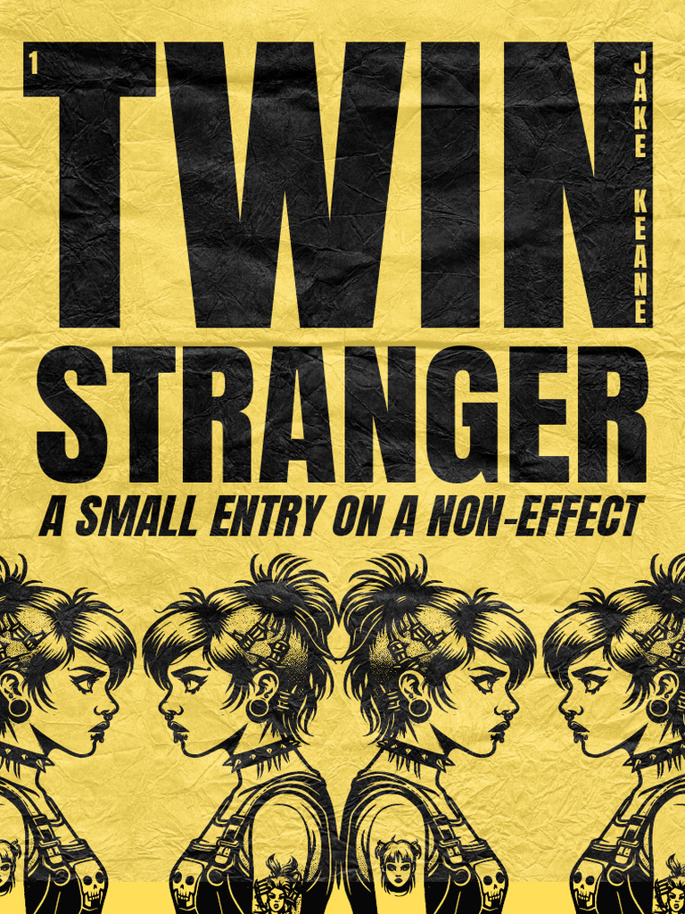 Twin Stranger by Jake Keane | PDF