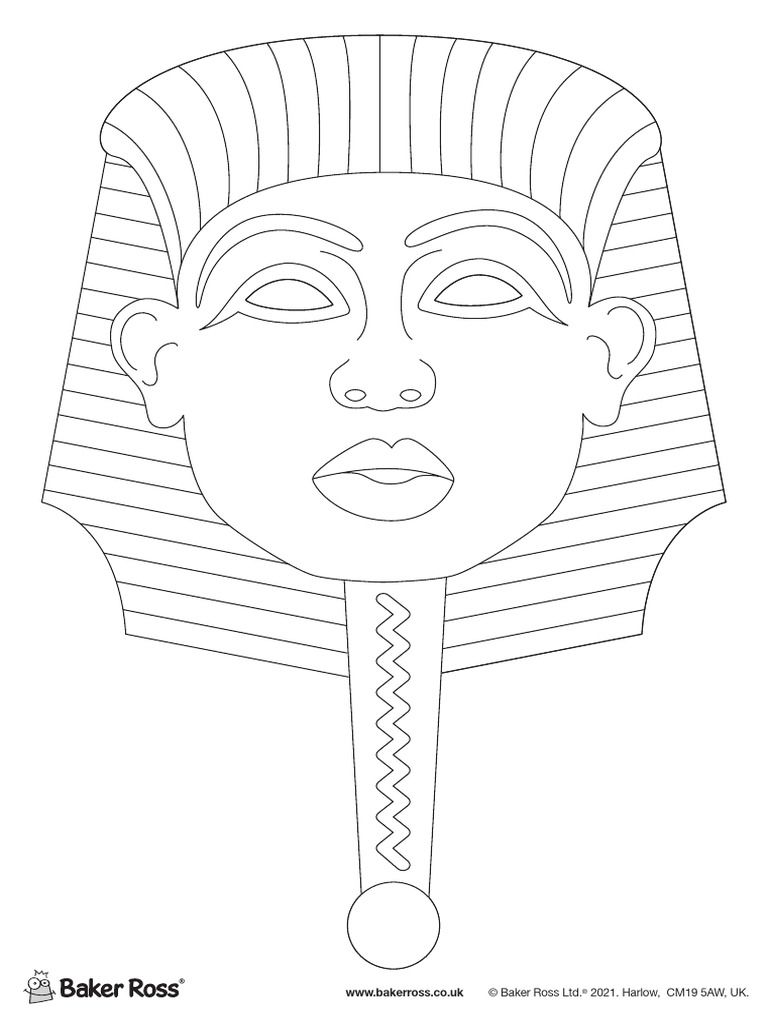 P001 Egyptian Masks | PDF