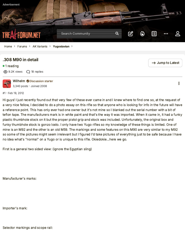 Https WWW - Theakforum.net Threads 308-m90-In-Detail.139715 | PDF ...