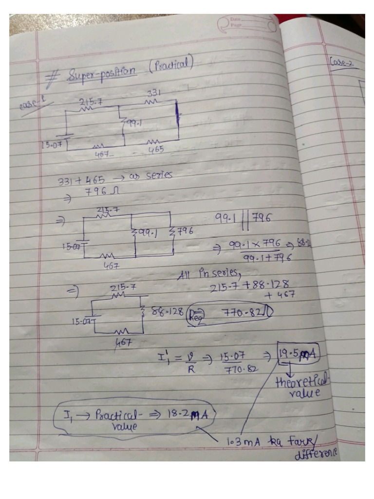 Bee Exp 2 Solving | PDF
