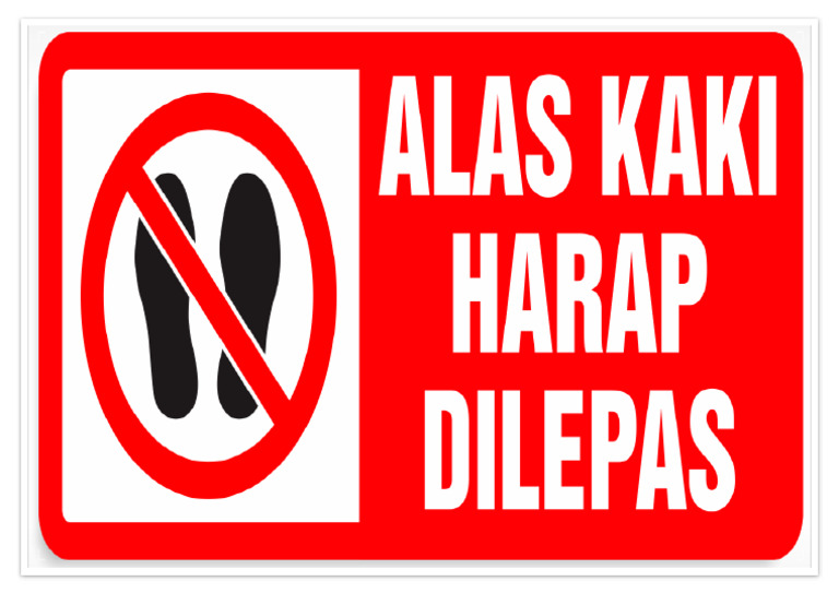 Stiker Alas Kaki | PDF