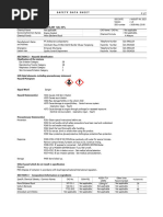 R32 Refrigerant Safety Data Sheet | PDF | Dangerous Goods | Safety