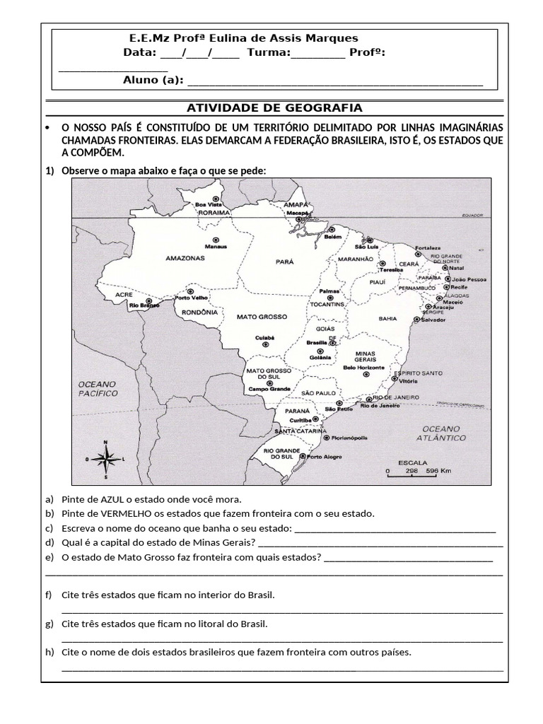 QUINZENA 02 - ATIVIDADE MAPA - Docx - 1 | PDF