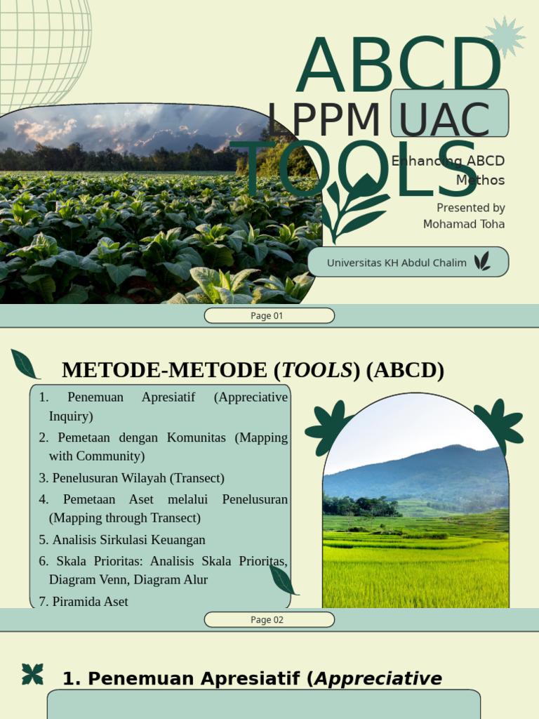 Sesi 3 Instrumen Metode ABCD (ABCD Tools) 2025 | PDF