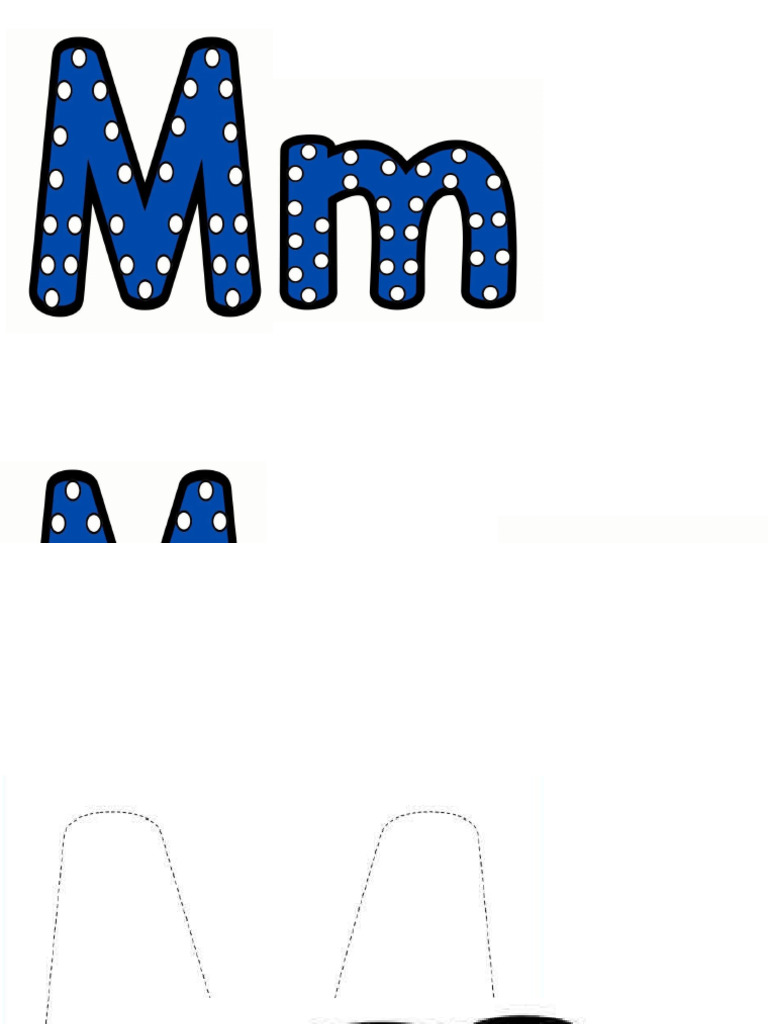 Letter M | PDF
