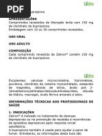 Bula - Velija - Profissional v. 15A 3 | PDF | Depressão | Dor