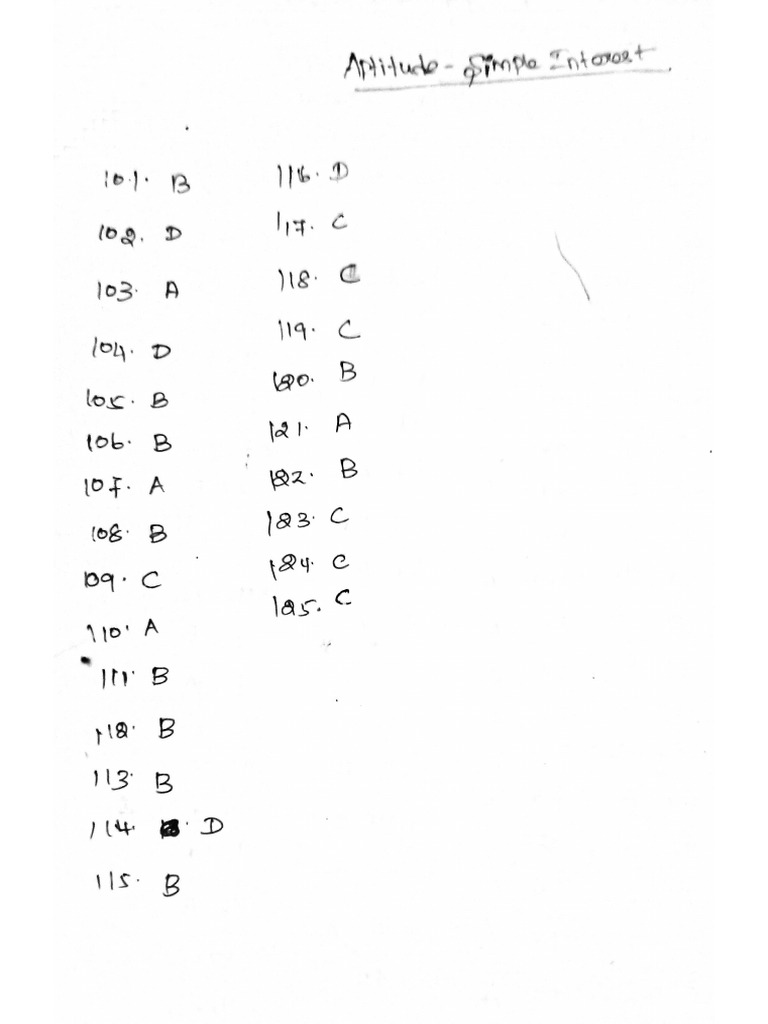 UNIT 8 + APTITUDE - 5 (B) | PDF