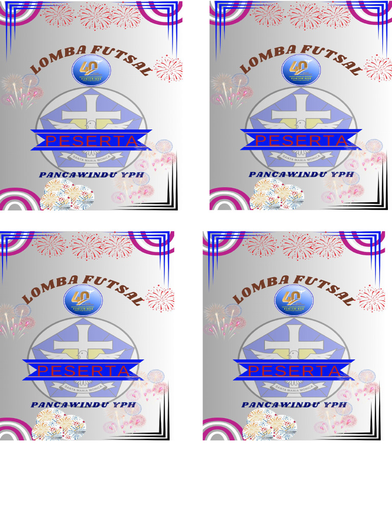 Name Tag Futsal | PDF