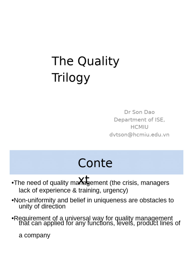 Chap 3 Quality Fix | PDF | Six Sigma