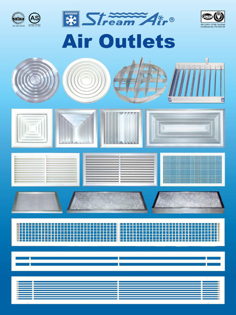 Stream Air - Air Outlets | PDF