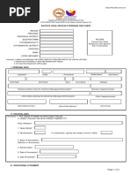 GSIS Agency Information Sheet | PDF