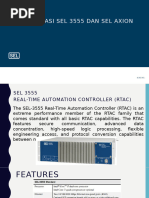 SEL 2240 Axion | PDF | Programmable Logic Controller | Scada
