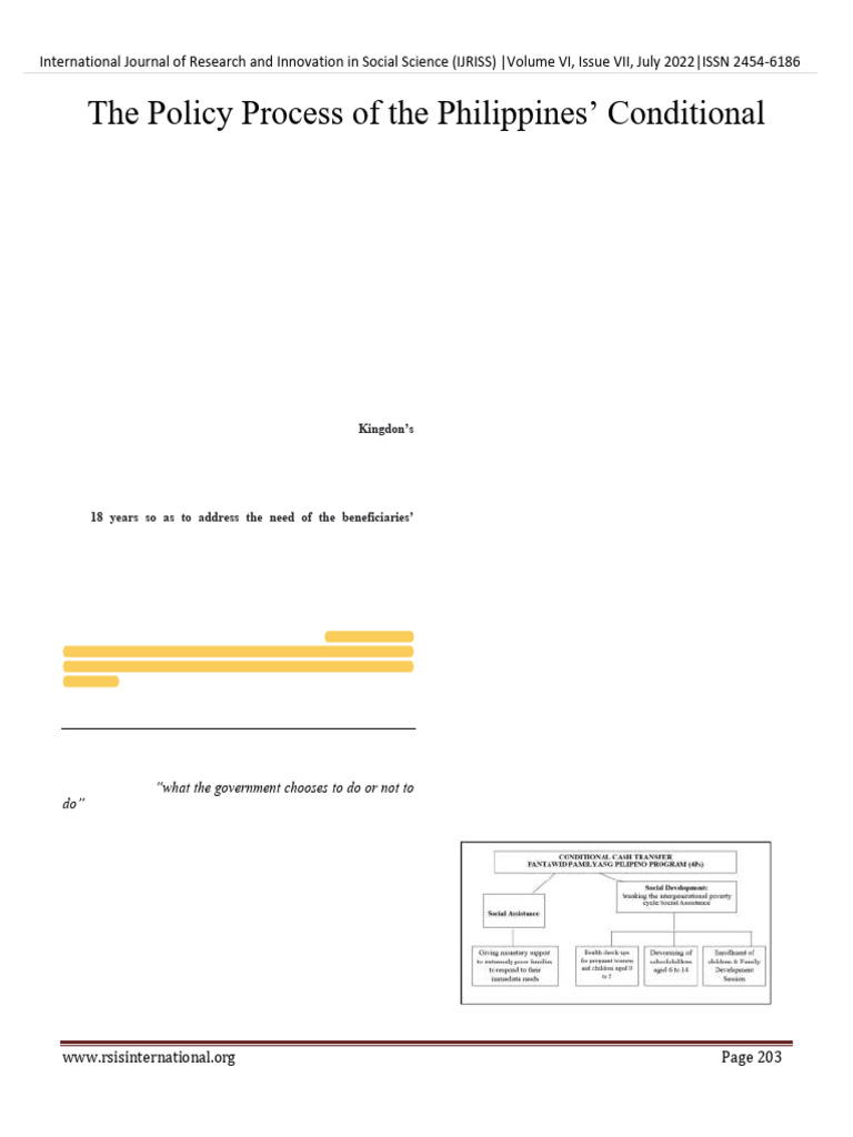 0 - Ponce - The Policy Process of The Philippines' Conditional Cash ...