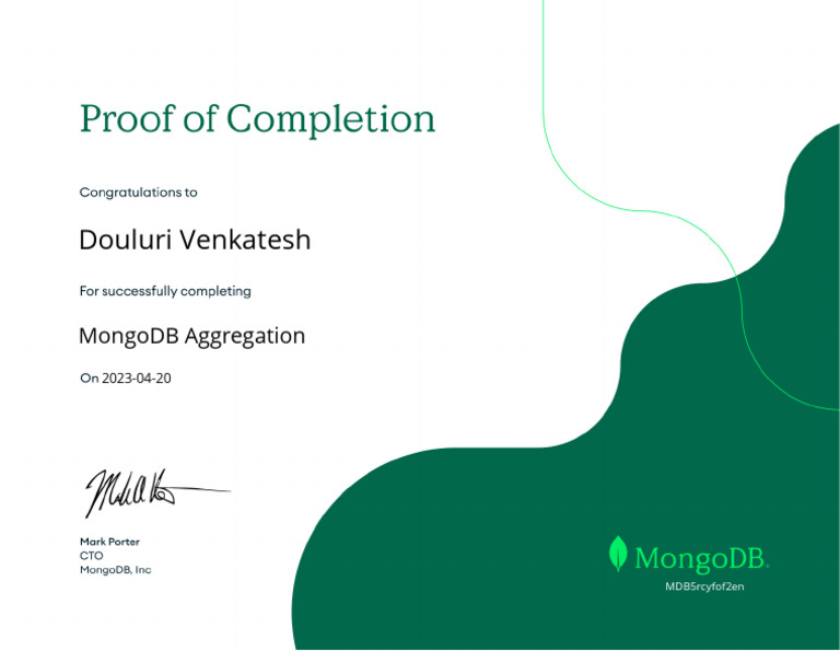 MongoDB Aggregation | PDF