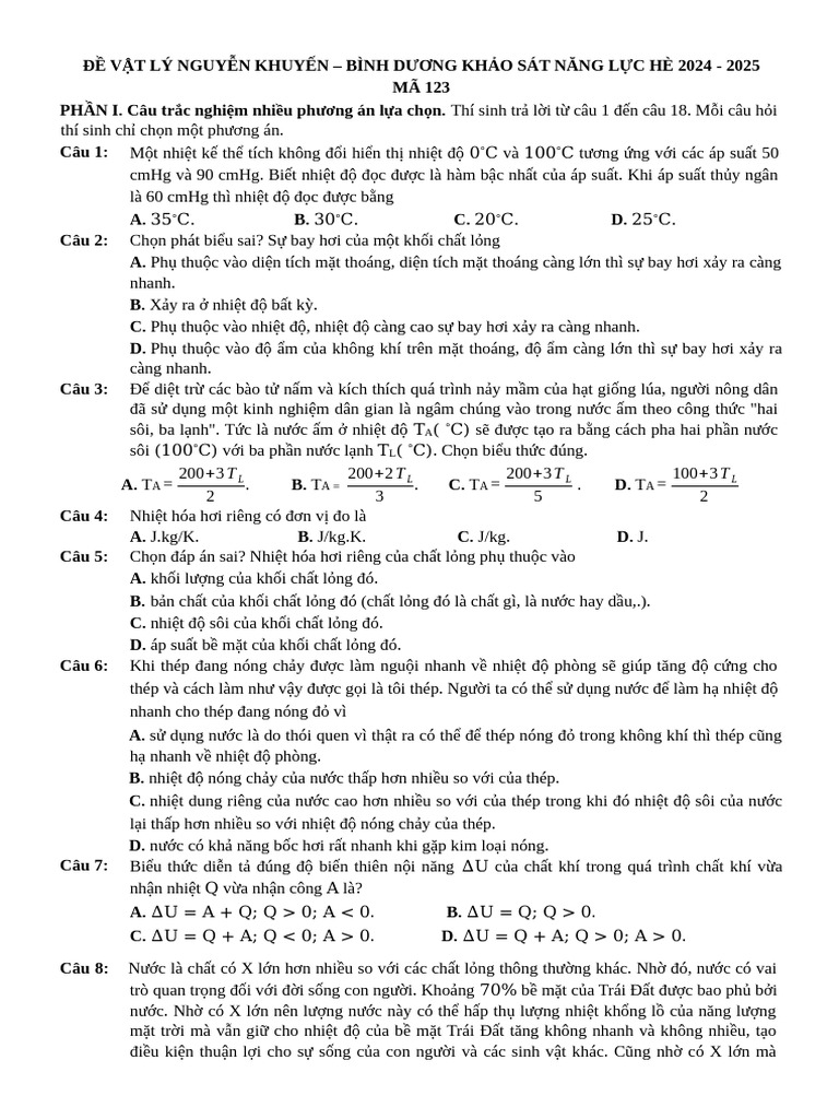 3. (Trùng) Nguyễn Khuyến - Bình Dương Mã 123 | PDF