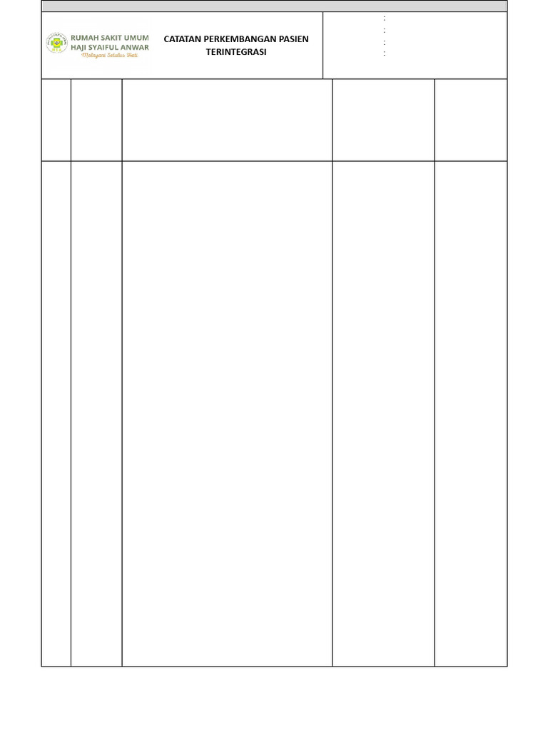 CPPT Depan Dan Belakang | PDF