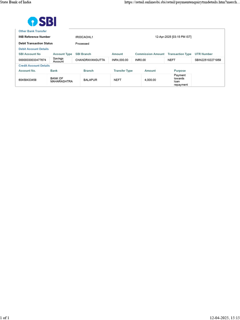 State Bank of India | PDF