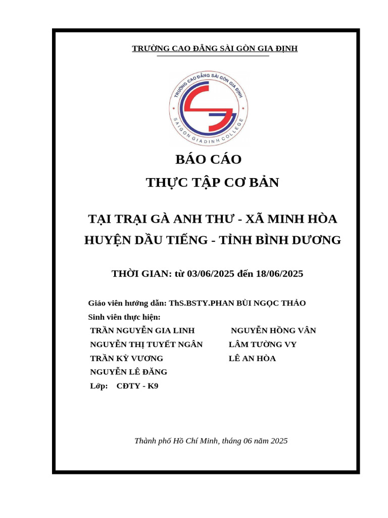 BCTT Ga Nhom 3 | PDF