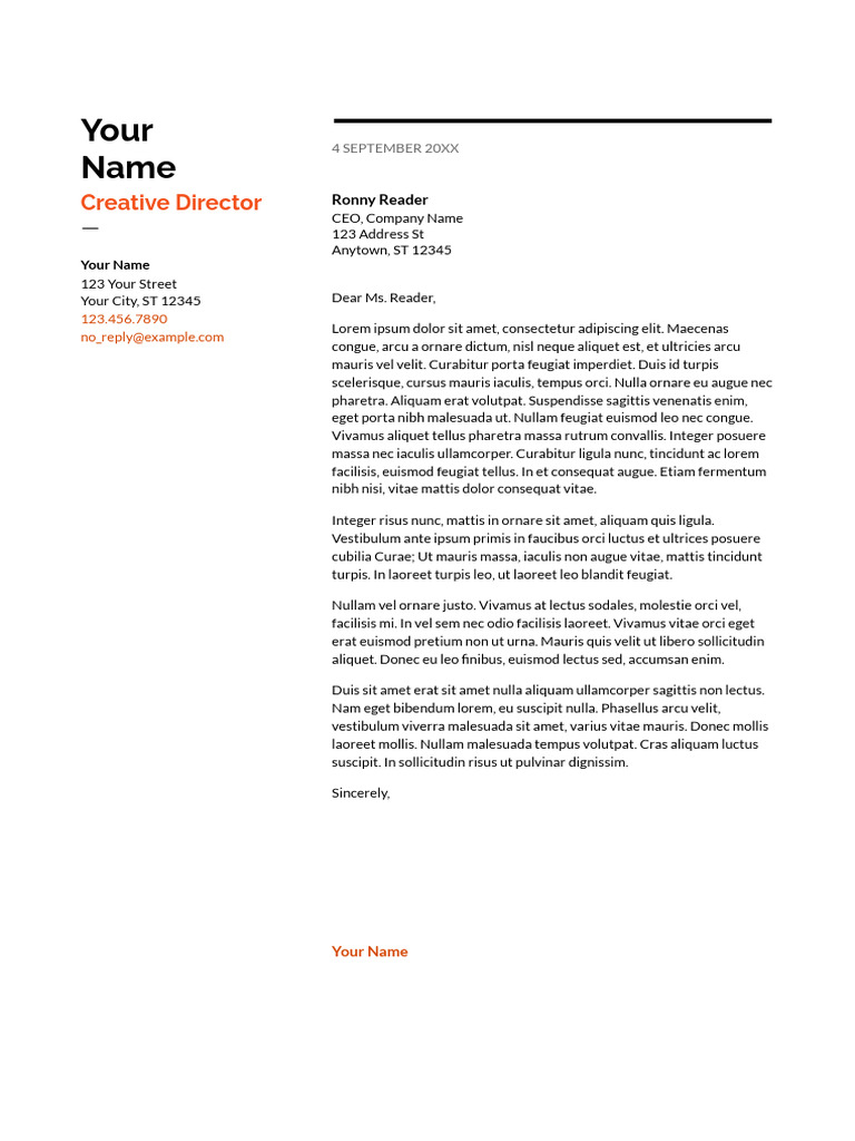 Letter PDF | PDF