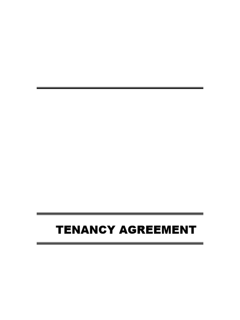 Assured Lifetime Tenancy Agreement | PDF | Leasehold Estate | Lease
