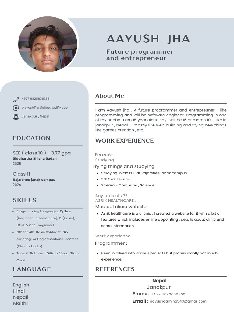 White Simple Sales Representative CV Resume | PDF | Computer ...