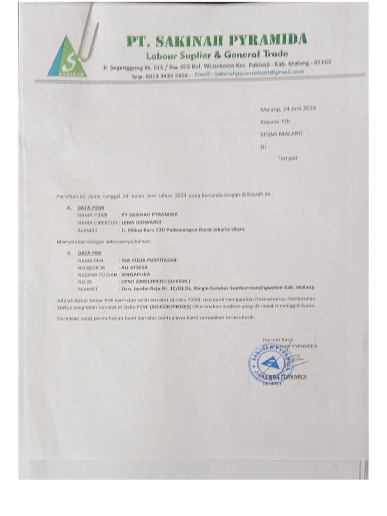 Scan Tante Niken | PDF