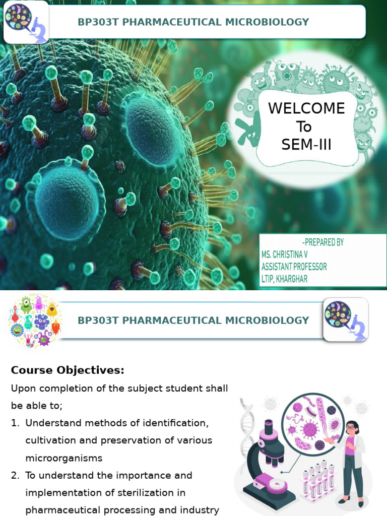Introduction To Microbiology, History, Branches, and Scope | PDF