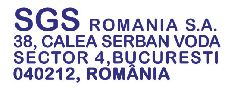 Logo Sgs | PDF