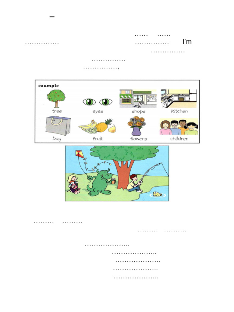 Starters English Reading Test Guide | PDF