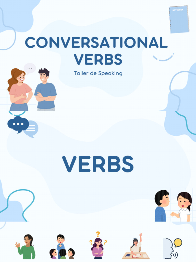 Conversational Verbs - 20250717 - 221649 - 00 | PDF