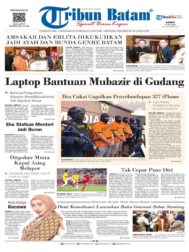 20250717 Tribun Batam | PDF