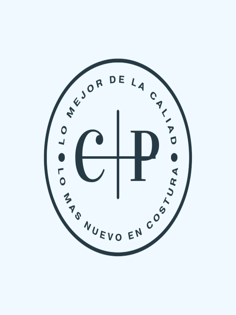 Logo Circular Asesor Fiscal Profesional Simple Azul | PDF