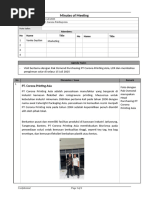 Contoh Key Performance Indicator KPI | PDF