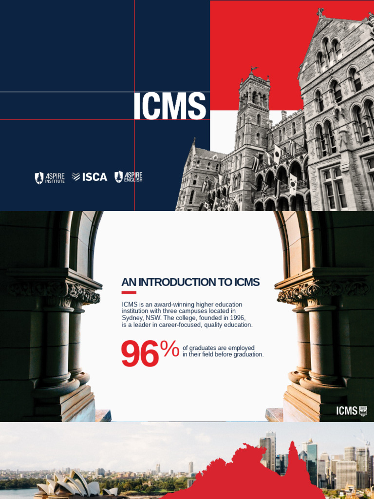 Icms Event | PDF | Sydney | Educational Stages