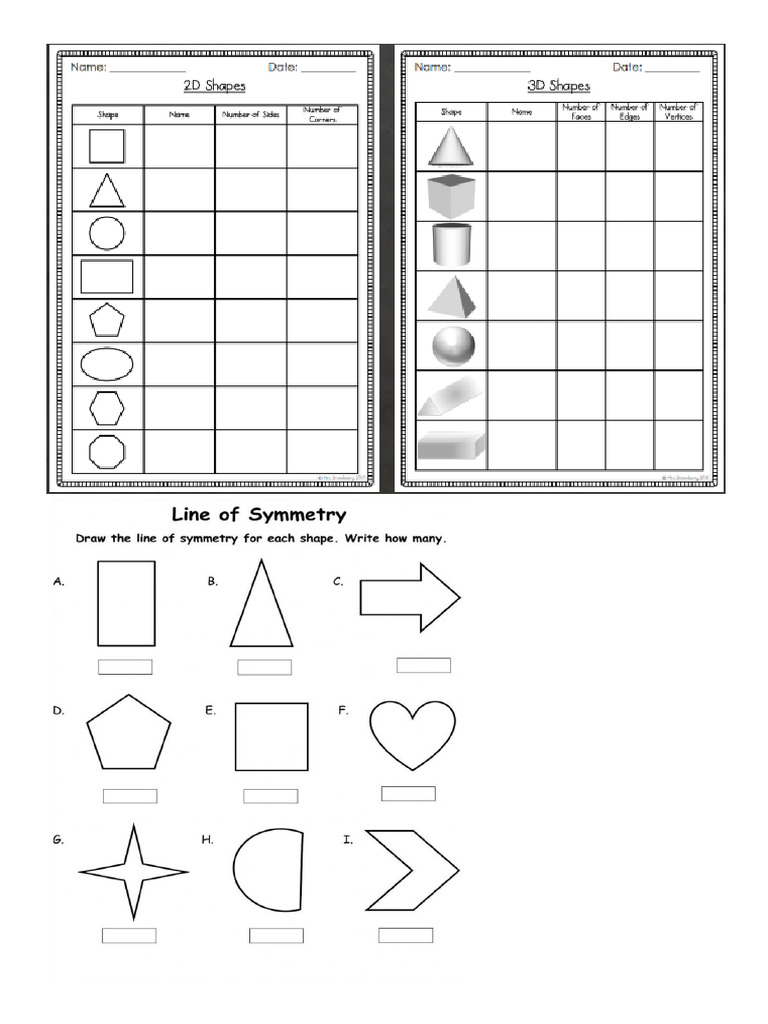 Worksheet 1 | PDF