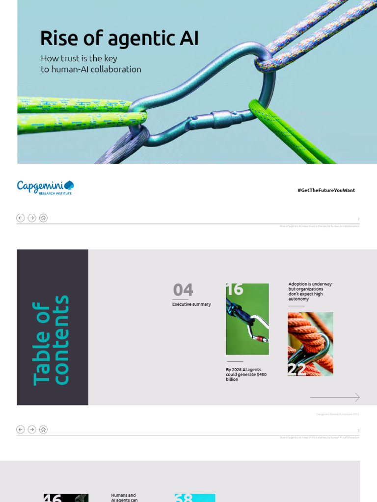 Capgemini Agentic Ai Report | PDF | Artificial Intelligence ...