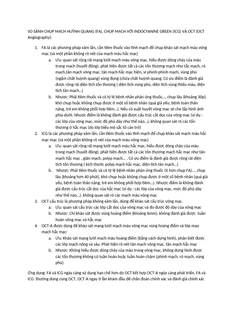 So Sánh CH P M CH Hu NH Quang | PDF