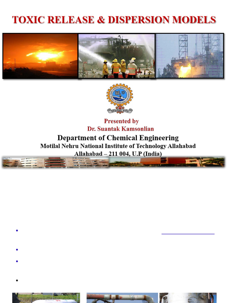 Toxic Release and Dispersion Models Guide | PDF | Atmosphere Of Earth ...