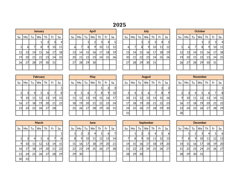 Calendar Creator (Any Year) 1 | PDF