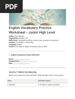 Lesson-7 Mean and Variance of Sampling Distribution_compressed | PDF | Variance | Standard Deviation