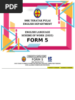 Form 3 English Exam May 2022 | PDF