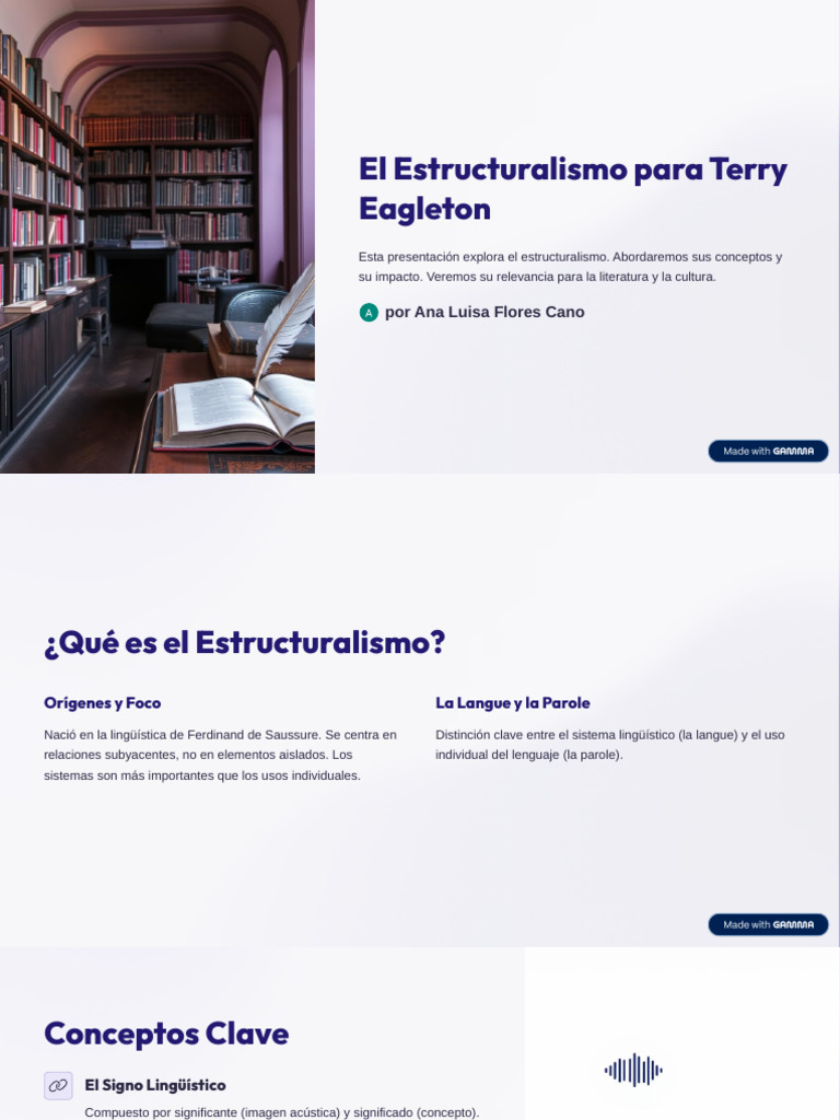 El Estructuralismo para Terry Eagleton | PDF | Educación en artes ...