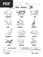 Like + Ing Activities Worksheet | PDF