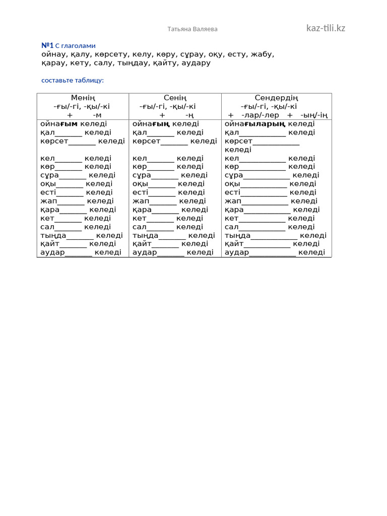 Glagol 05 | PDF
