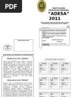 Certificación de Matrícula Escolar ADSEF-147 | PDF | Educación en el hogar
