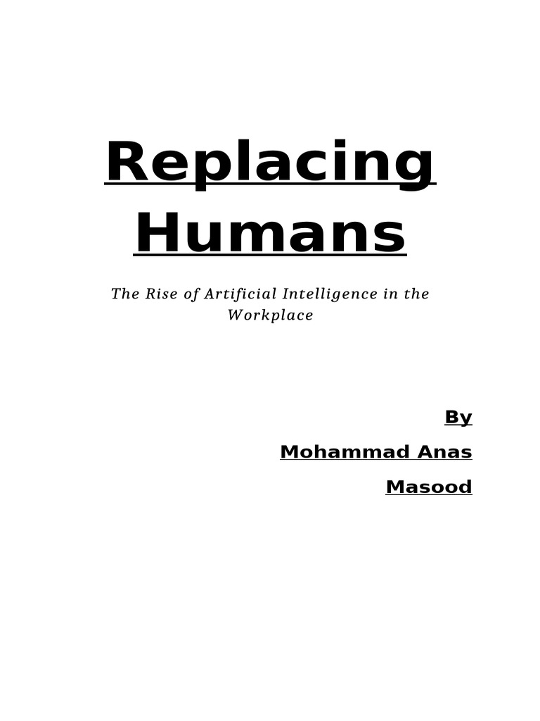 AI's Impact on the Workforce Today | PDF | Artificial Intelligence ...