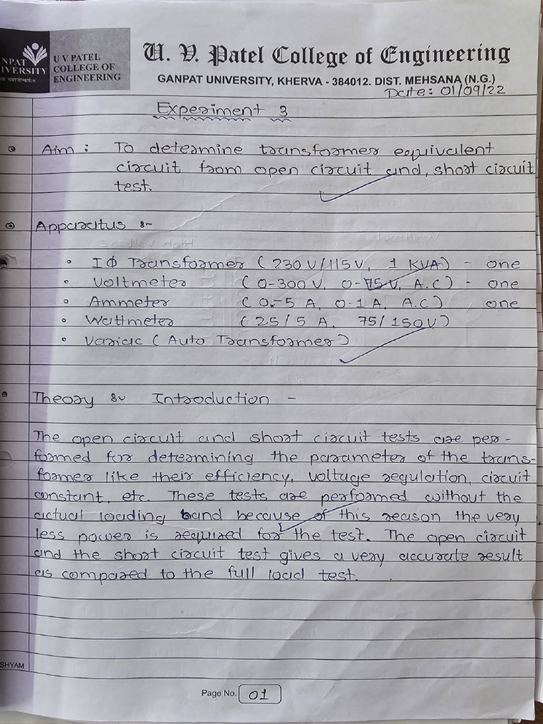 Et Practical 2 | PDF